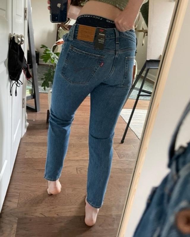 Levi's Wedgie Icon Fit Tapered Jeans in Charleston Moves | Bloomingdale's