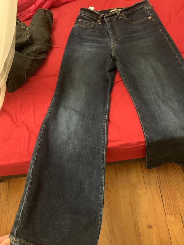 Ribcage Bell Women's Jeans - Dark Wash | Levi's® CA