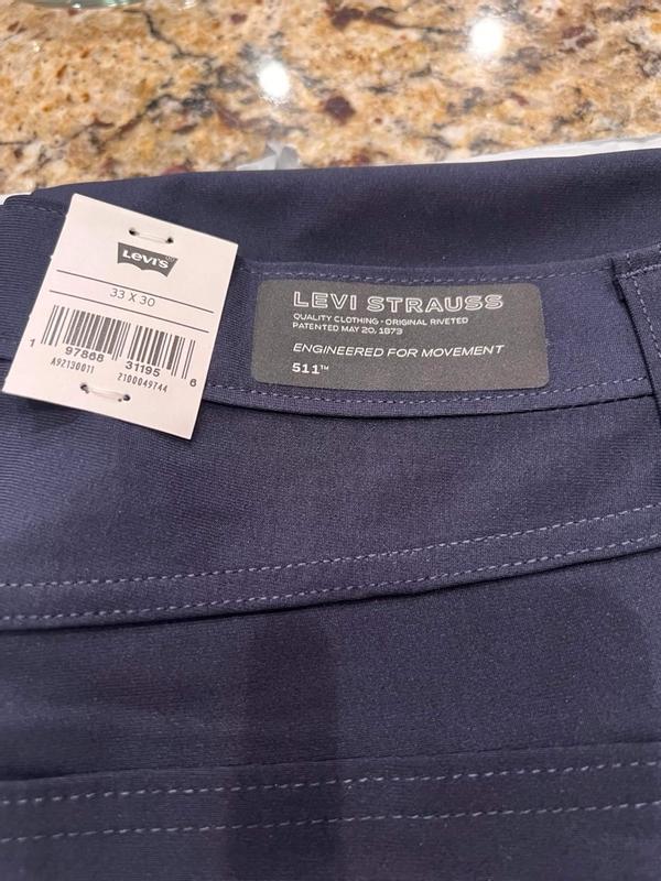 511™ Slim Tech Men's Pants - Blue | Levi's® US