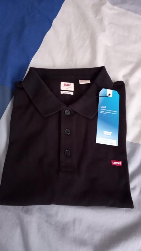 Housemark Polo Shirt - Black | Levi's® US