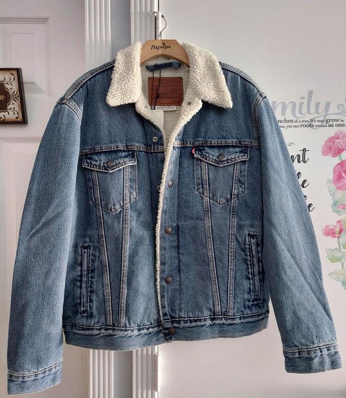 Type Iii Sherpa Trucker Jacket - Medium Wash | Levi's® US