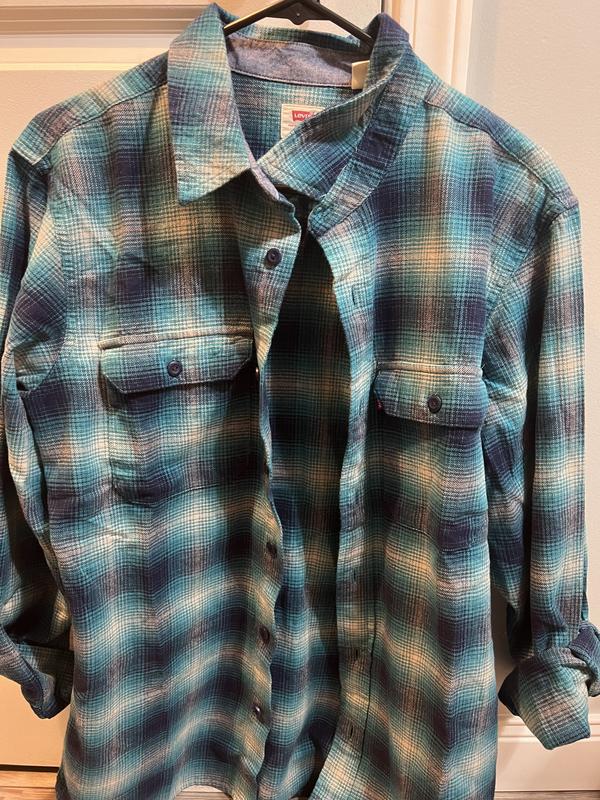 Classic Worker Overshirt - Blue | Levi's® US