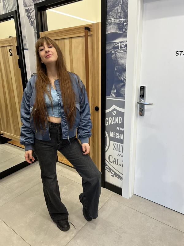 Ribcage Bell Women's Jeans - Black | Levi's® US