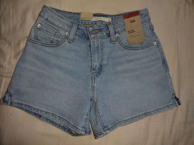 A-line Women's Shorts - Medium Wash | Levi's® US