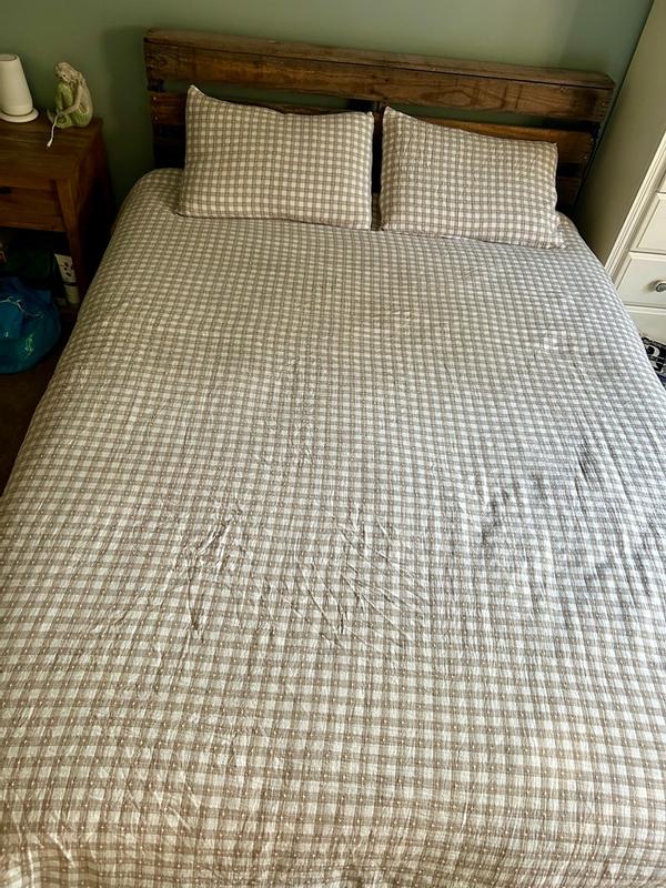 Levtex Home Camden Buffalo Check Reversible Comforter Sets - Macy's