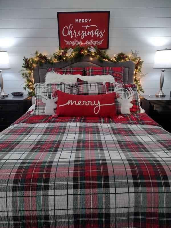 Levtex Spencer Red Plaid Reversible Quilt, Twin - Macy's Levtex Spencer Red Plaid Reversible Quilt, Twin - Macy's