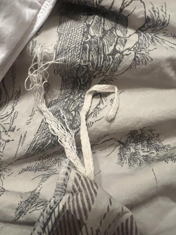 Levtex Home Lodge Toile Reversible Duvet Cover Sets - Macy's