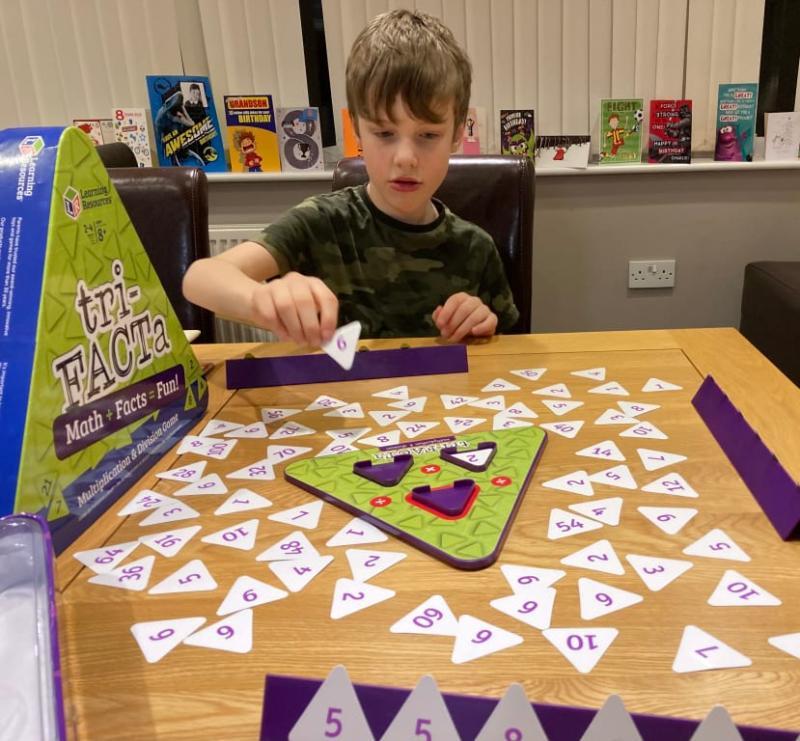 Learning Resources tri-Fact Multiplication & Division Game - Macy's