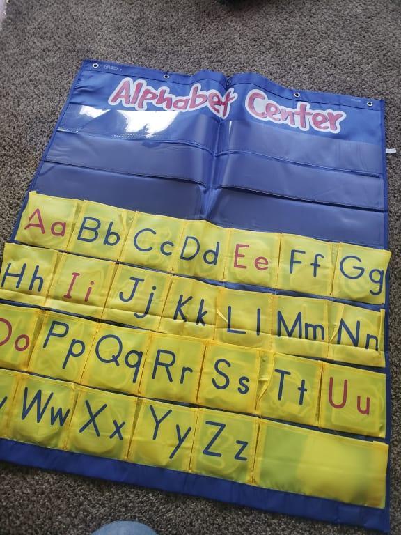 Learning Resources Alphabet Center Pocket Chart - Macy's