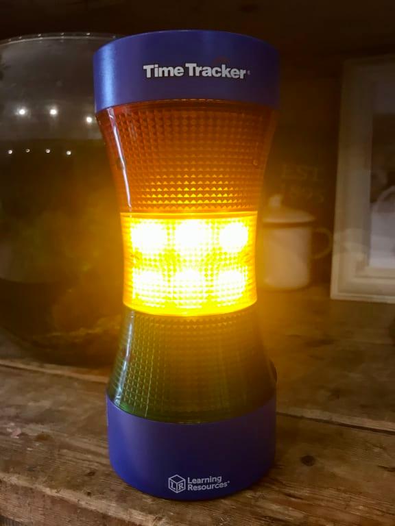 Learning Resources Time Tracker - Visual Timer Clock - Macy's