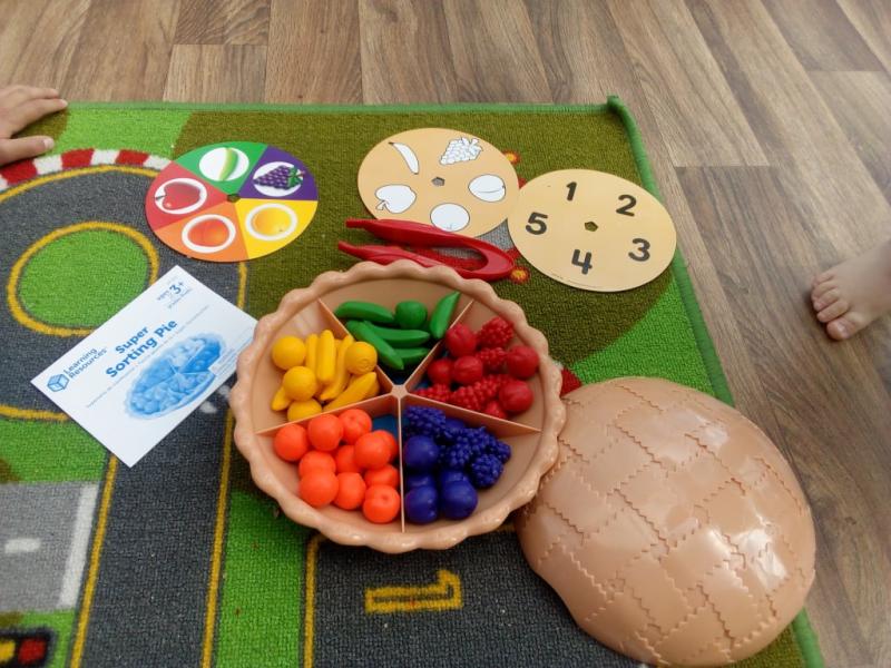 Learning Resources Super Sorting Pie Set - Macy's
