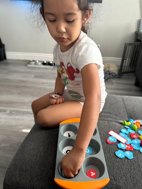 Learning Resources Muffin Tin Letters Sounds - Macy's