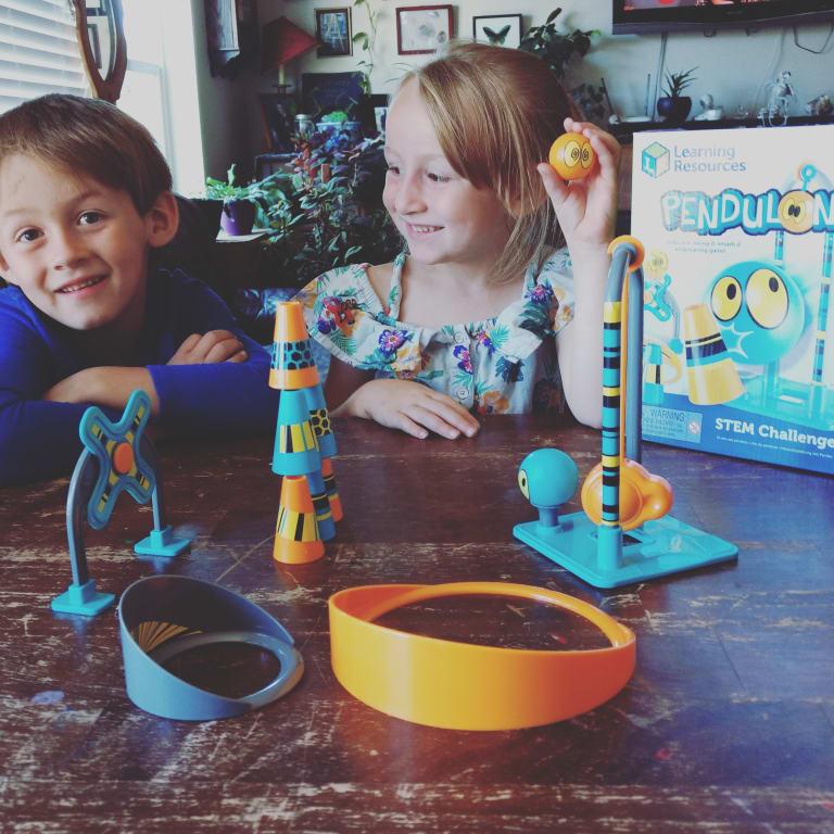 Learning Resources Pendulonium STEM Challenge 16 Pieces - Macy's
