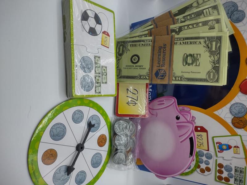 Learning Resources Money Activity Set 102 Pieces - Macy's