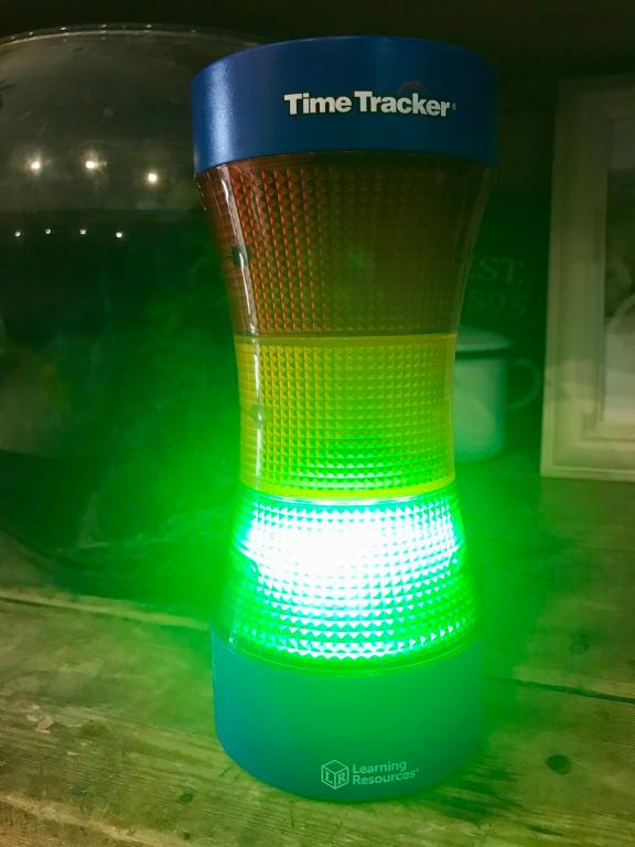 Learning Resources Time Tracker - Visual Timer Clock - Macy's