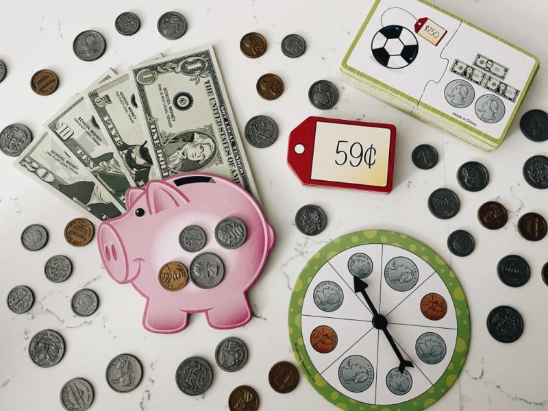 Learning Resources Money Activity Set 102 Pieces - Macy's