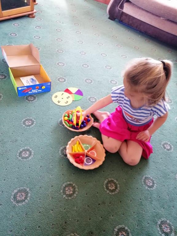 Learning Resources Super Sorting Pie Set - Macy's