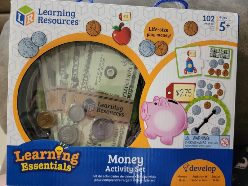 Learning Resources Money Activity Set 102 Pieces - Macy's