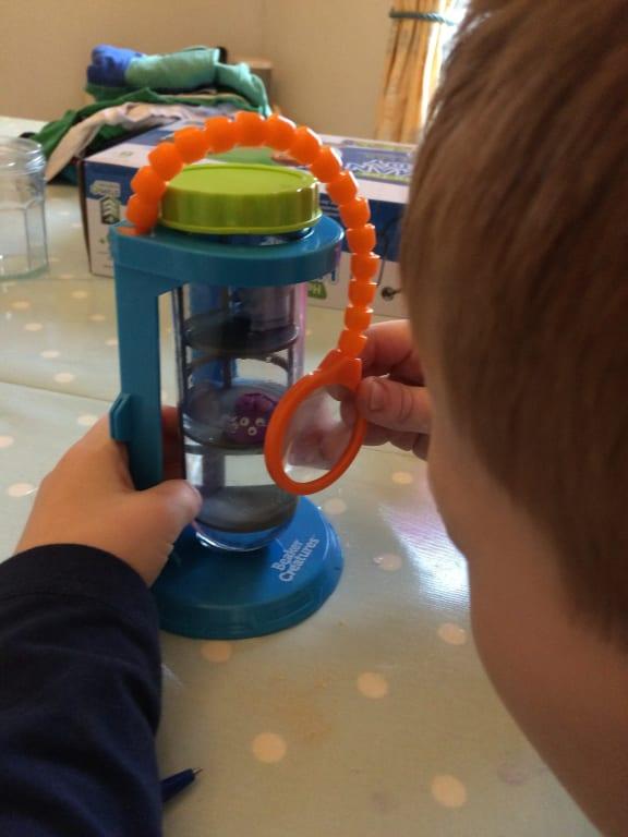 Learning Resources Beaker Creatures Magnification Chamber Science ...
