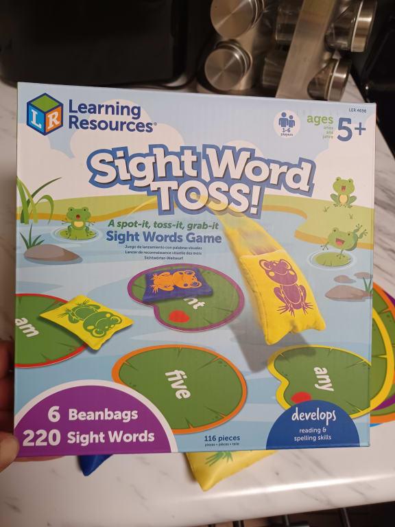 Learning Resources Sight Words Toss Game - Macy's