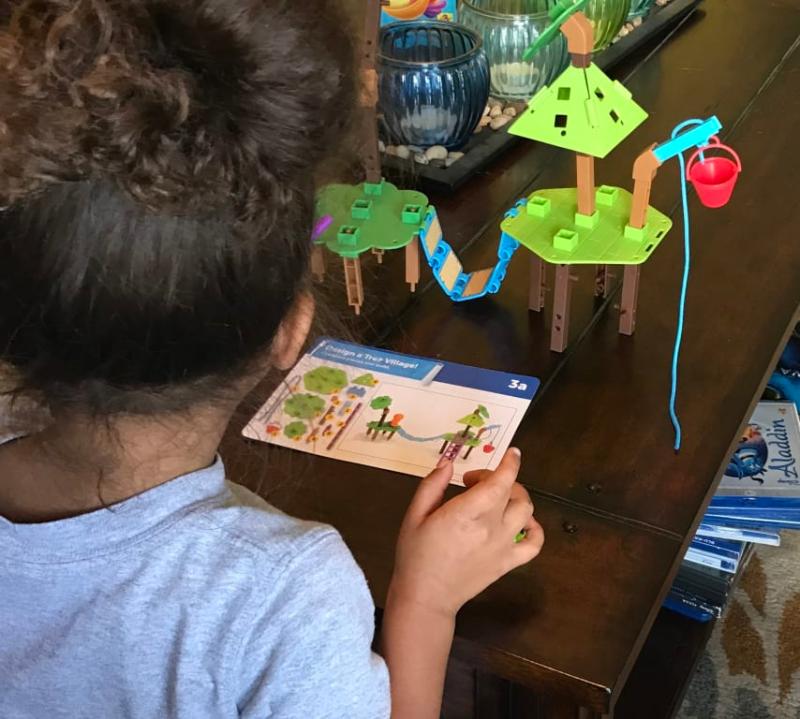 Learning Resources Treehouse Builder Engineering Set