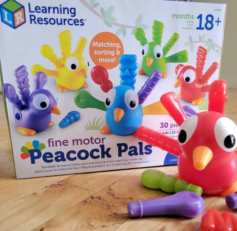 Learning Resources Fine Motor Peacock Pals at Tractor Supply Co