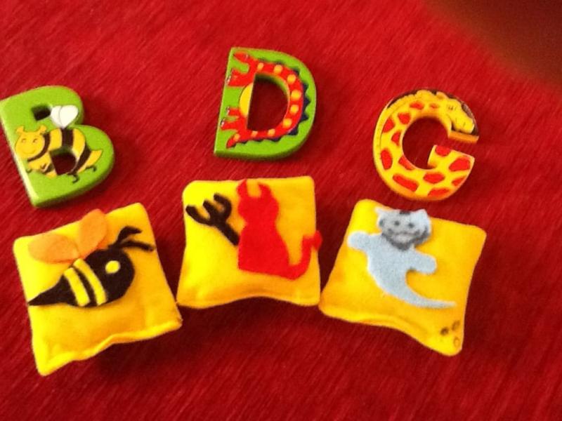 Educational Insights Exceptional Phonics Bean Bags
