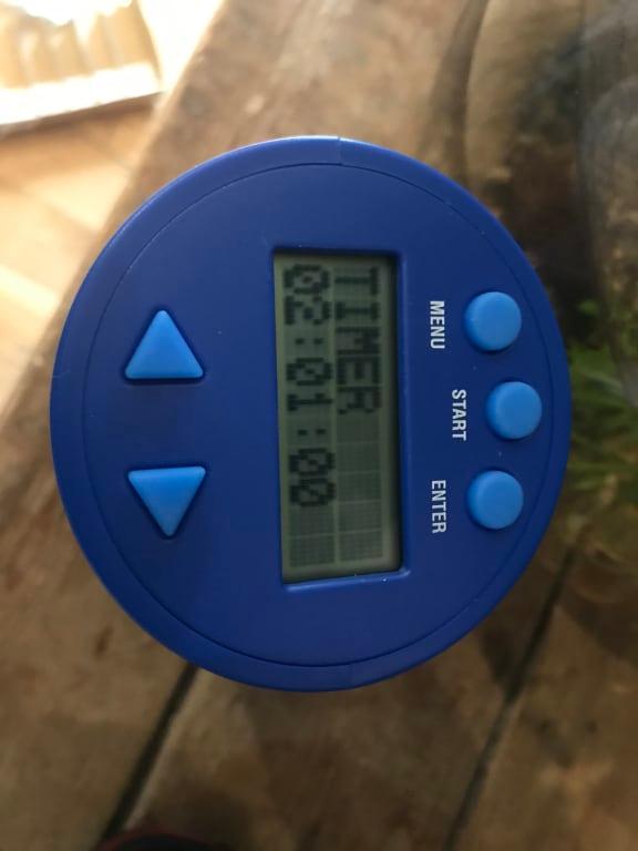 Learning Resources Time Tracker - Visual Timer Clock - Macy's