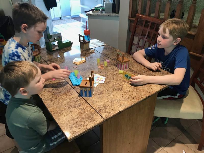 Learning Resources Lil' Lemonade Stand-Off - A Memory Matching Game ...