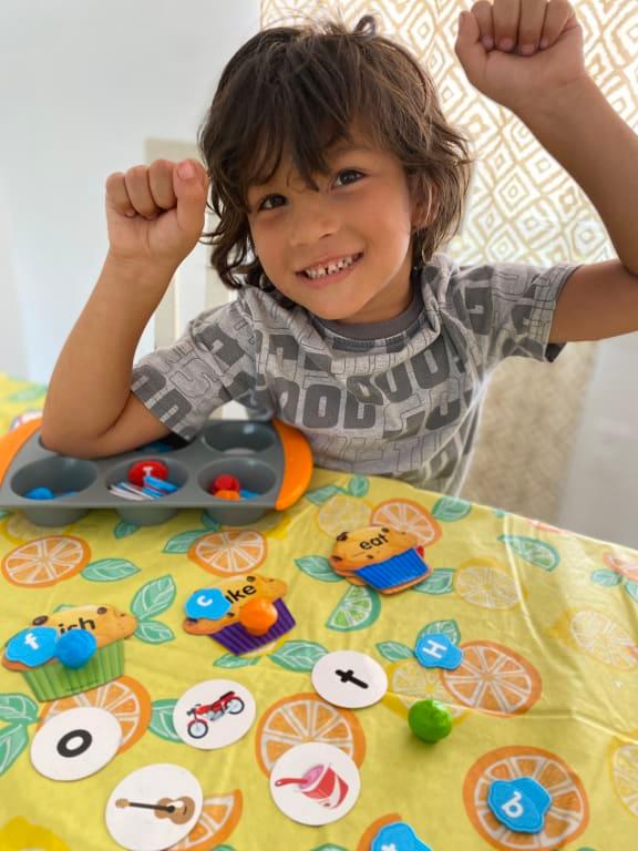 Learning Resources Muffin Tin Letters Sounds - Macy's