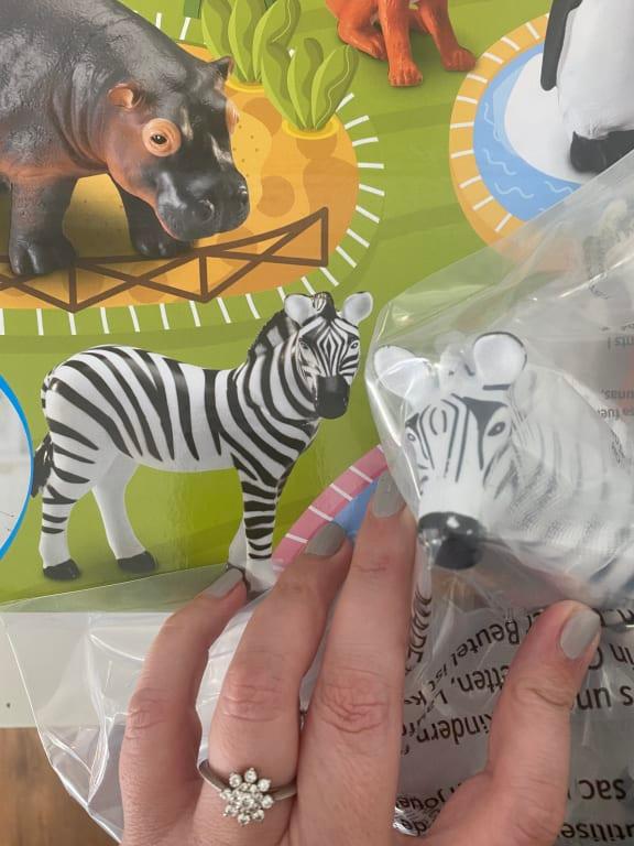 Learning Resources Jumbo Zoo Animals - Set of 5 - Macy's