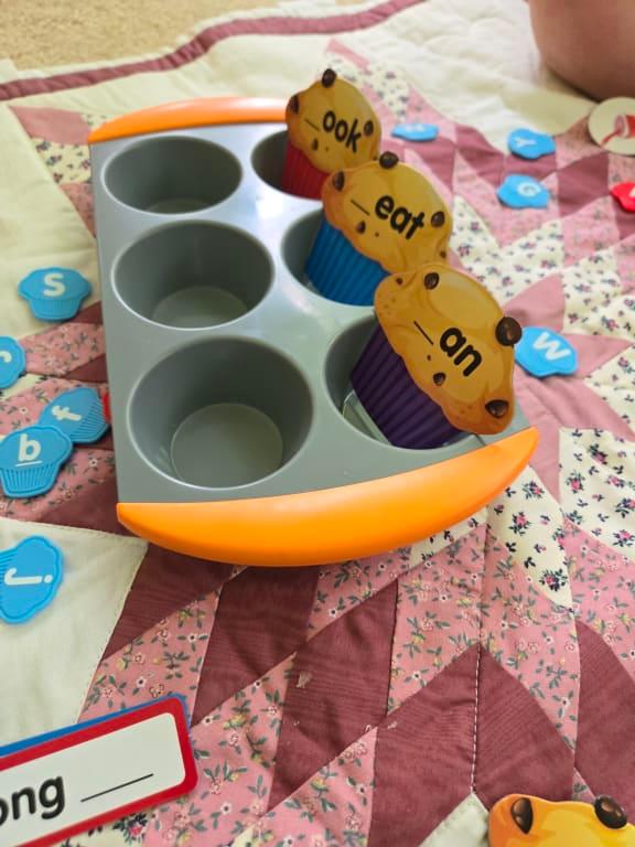 Learning Resources Muffin Tin Letters Sounds - Macy's