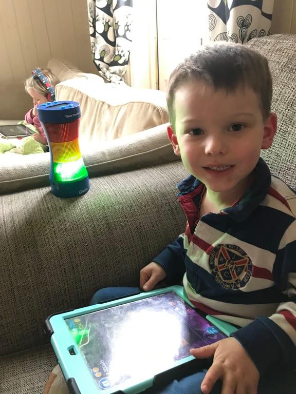 Learning Resources Time Tracker - Visual Timer Clock - Macy's