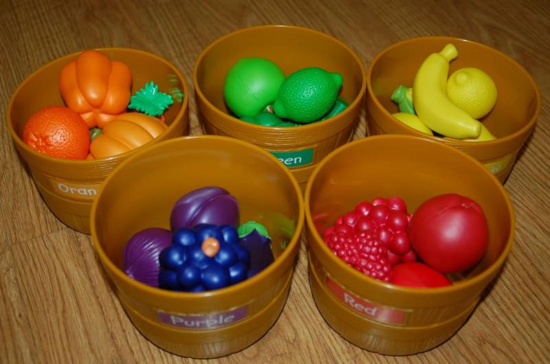 Learning Resources Farmer's Market Color Sorting Set at Tractor Supply Co