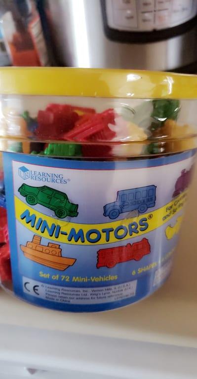 Learning Resources Mini Motors Counters Set, 72 Pieces - Macy's