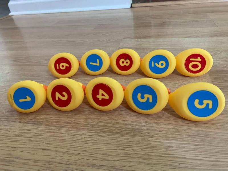 Learning Resources Number Fun Ducks - Macy's