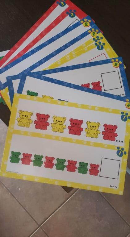 Learning Resources Three Bear Family Pattern Cards - Macy's