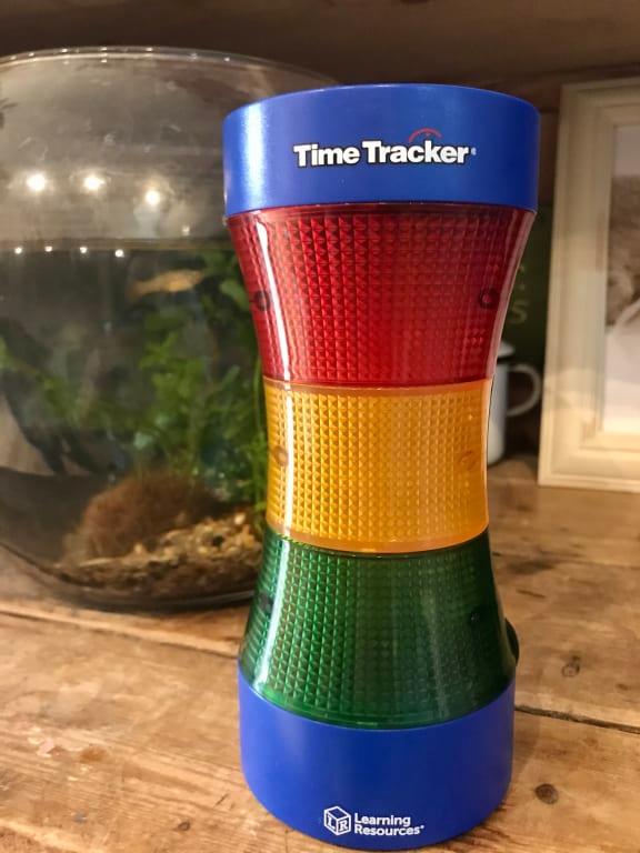 Learning Resources Time Tracker - Visual Timer Clock - Macy's