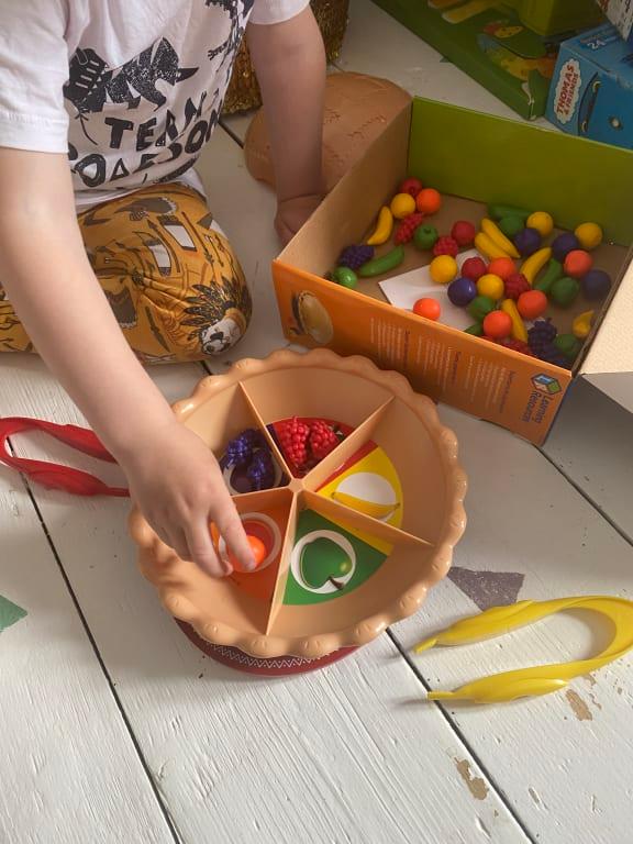Learning Resources Super Sorting Pie Set - Macy's