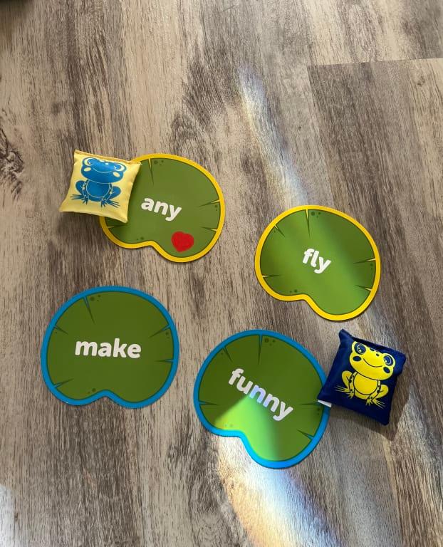 Learning Resources Sight Words Toss Game - Macy's