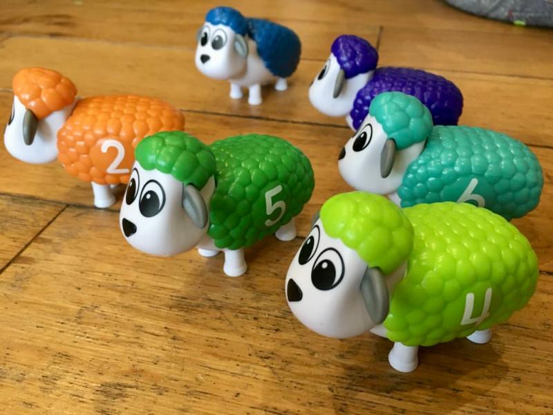 Color Counting Sheep