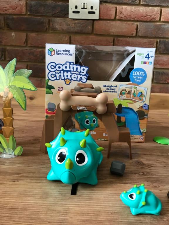Learning Resources Coding Critters - Rumble & Bumble - 15 Pieces - Macy's