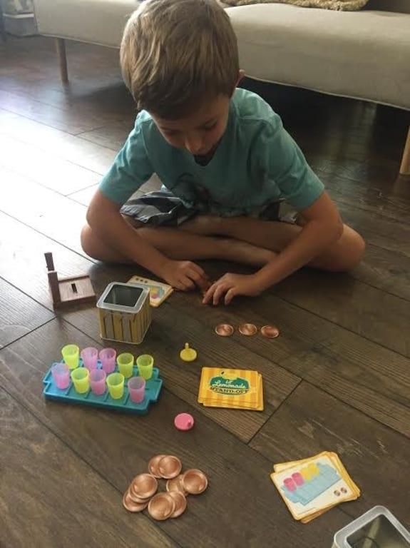 Learning Resources Lil' Lemonade Stand-Off - A Memory Matching Game ...