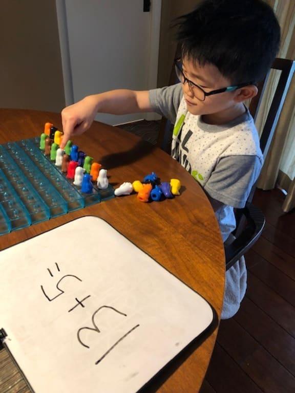 Learning Resources Penguins On Ice Math Activity Set - Macy's