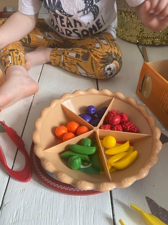 Learning Resources Super Sorting Pie Set - Macy's