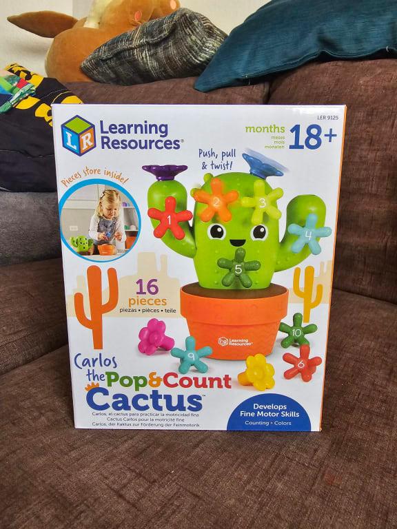 Learning Resources Carlos the Pop and Count Cactus at Tractor Supply Co