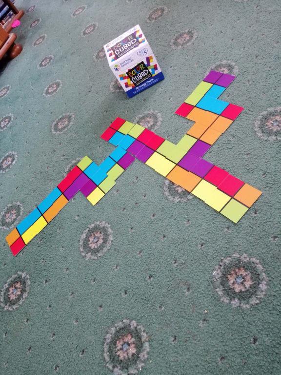 Learning Resources Color Cubed Strategy Game - Macy's