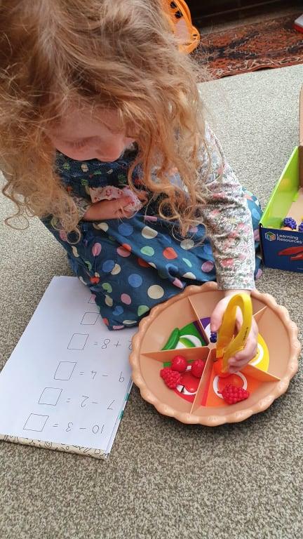 Learning Resources Super Sorting Pie Set - Macy's