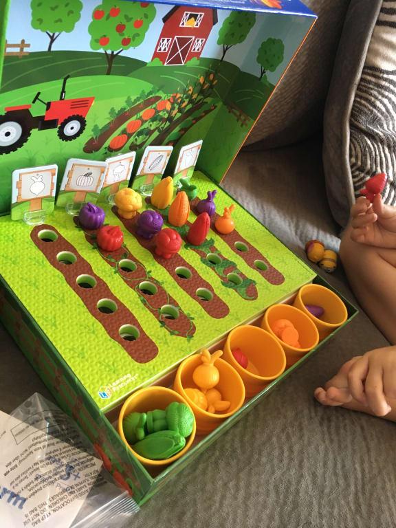 Learning Resources Veggie Farm Sorting Playset at Tractor Supply Co