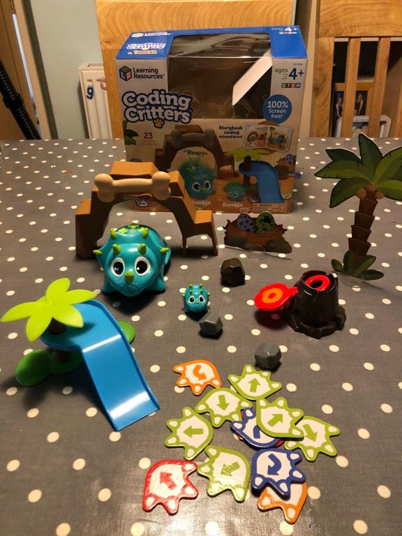 Learning Resources Coding Critters Rumble And Bumble 15 Pieces Macys
